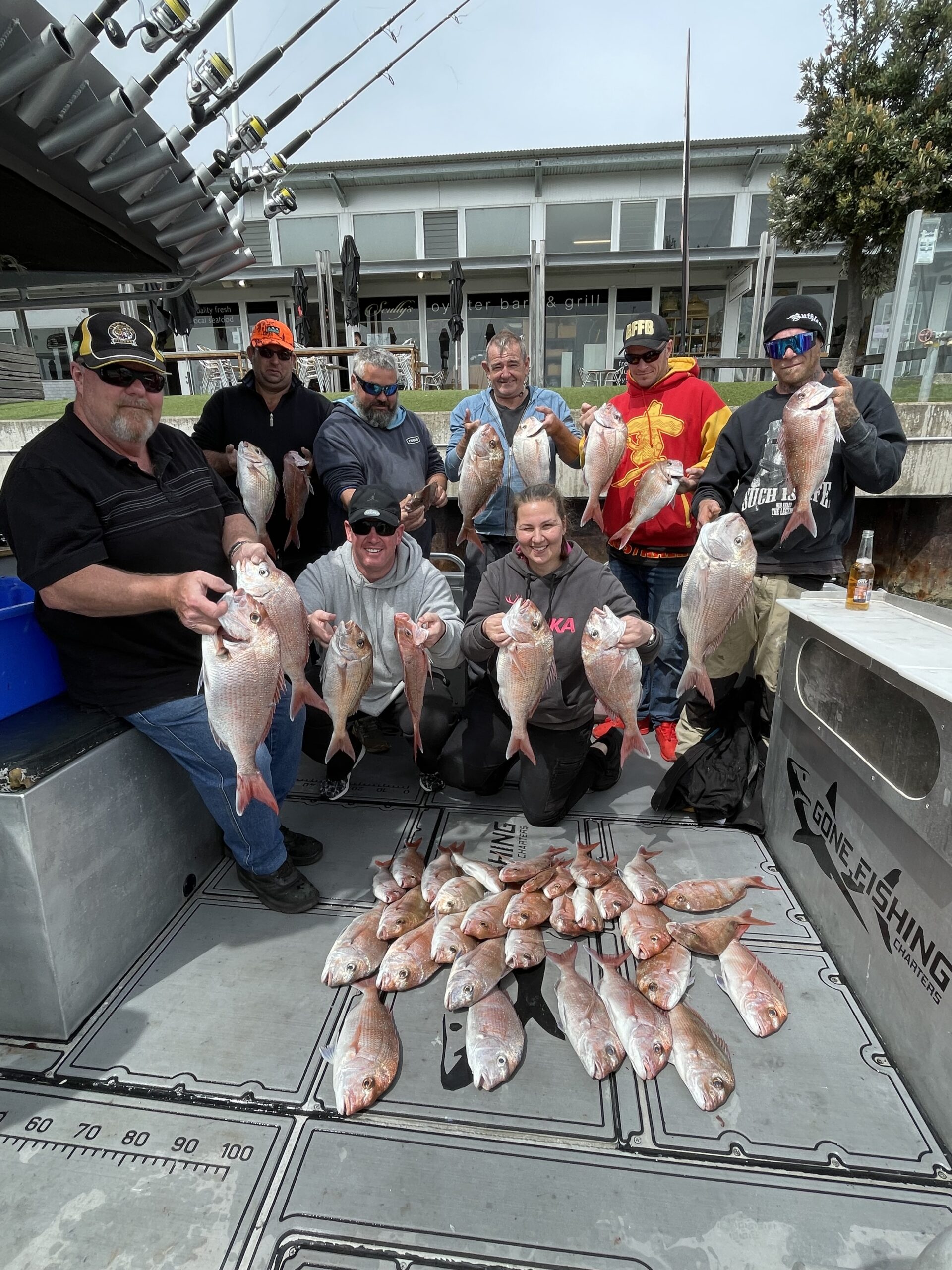 Evening Snapper Charter - Gone Fishing Charters